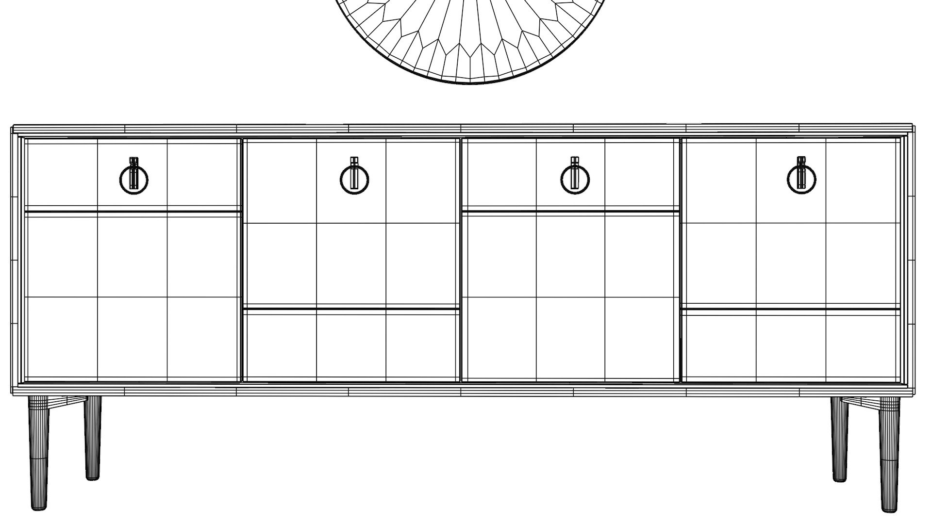 Vista Console 3D Model - TurboSquid 1838504