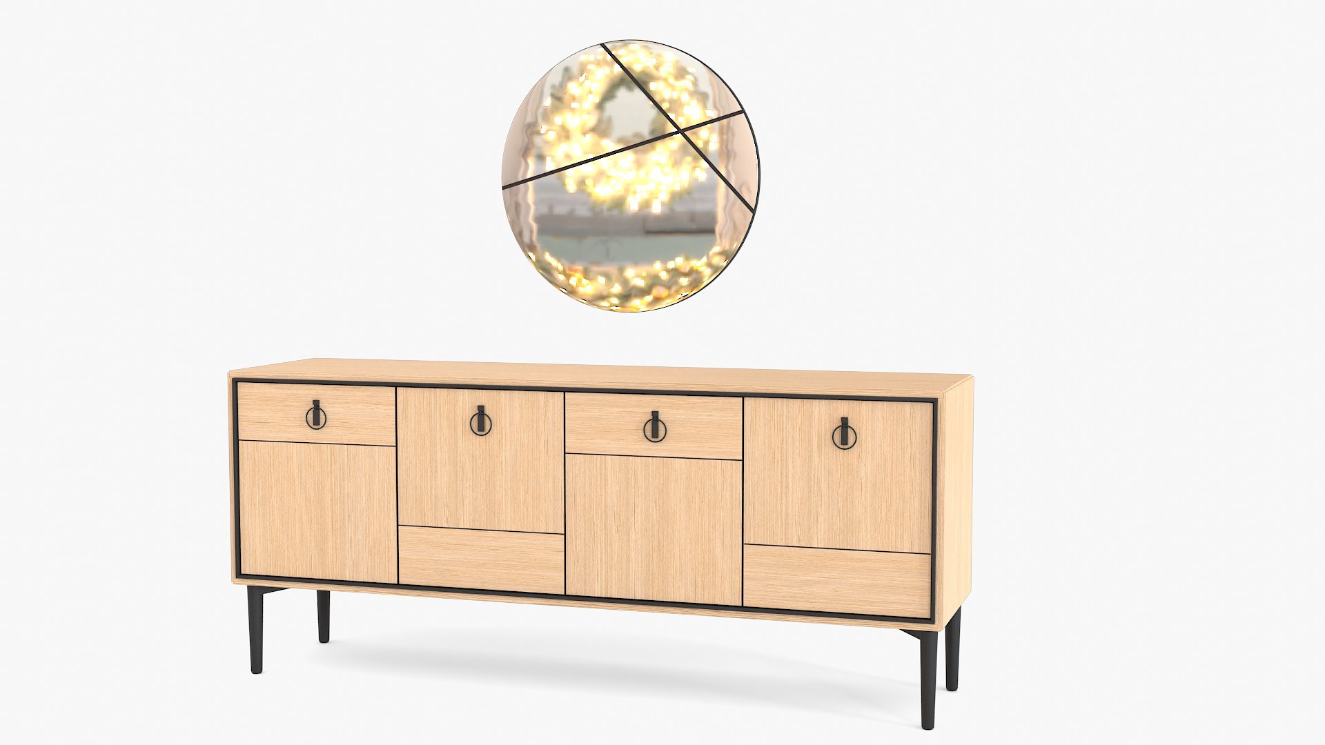 Vista Console 3D Model - TurboSquid 1838504