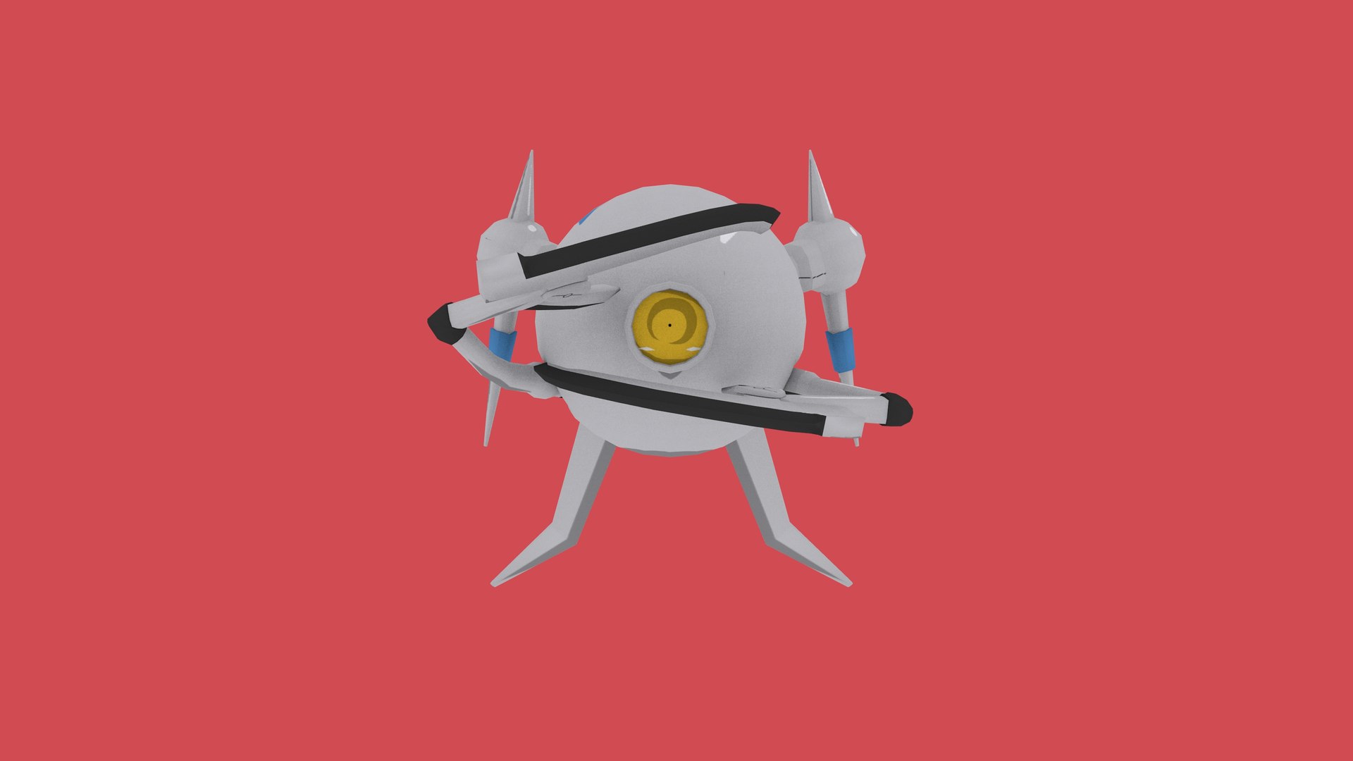 Slice Robot 3D Model - TurboSquid 1920640