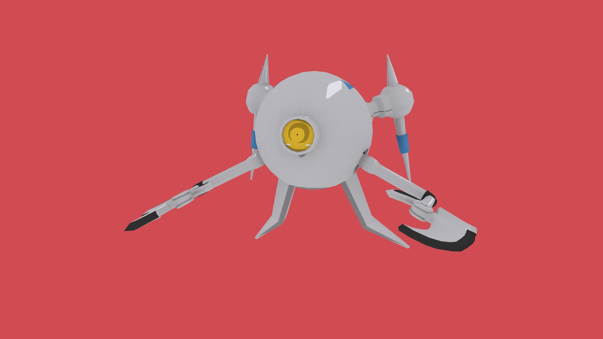 Slice Robot 3D Model - TurboSquid 1920640