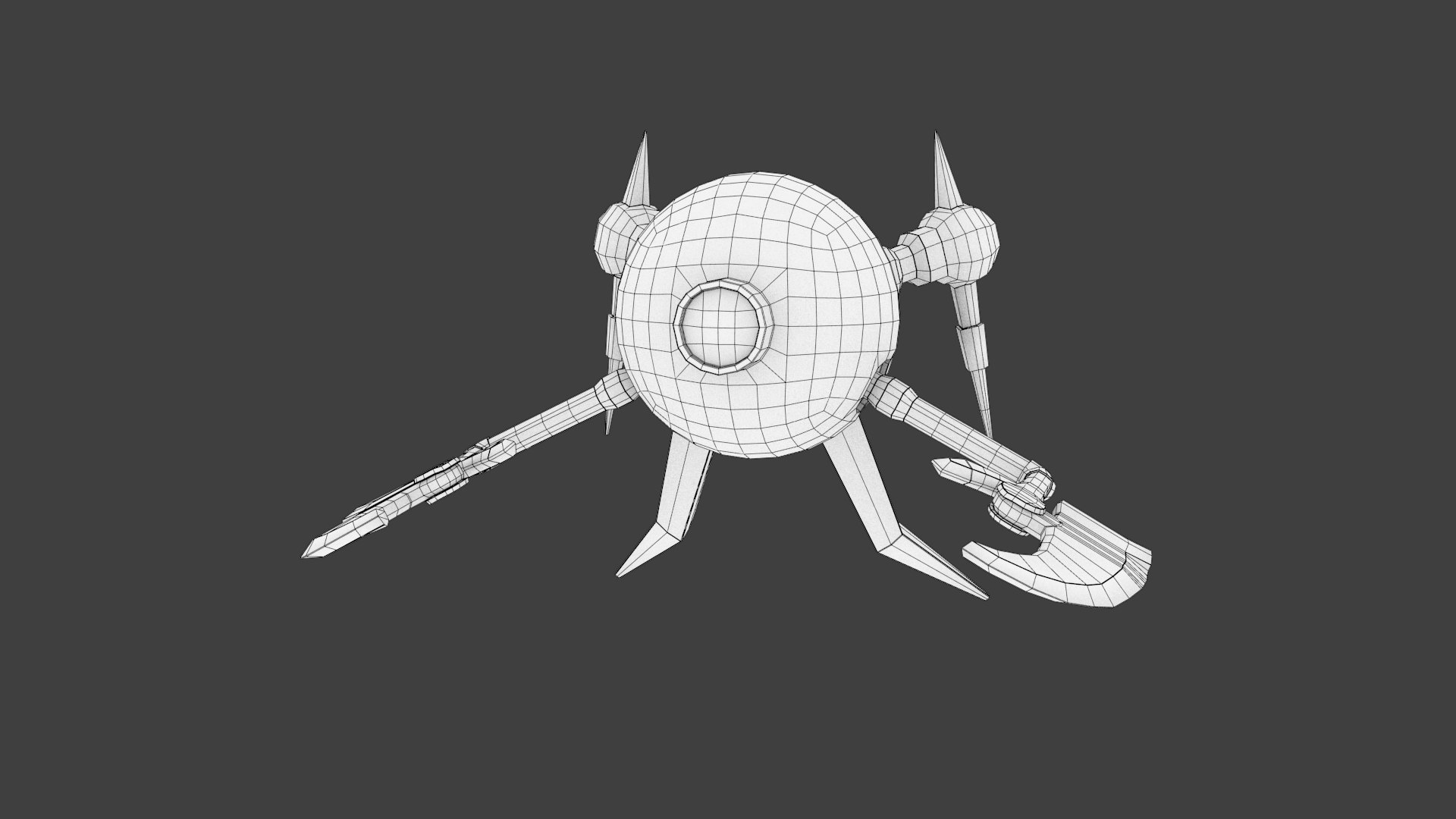 Slice Robot 3D Model - TurboSquid 1920640