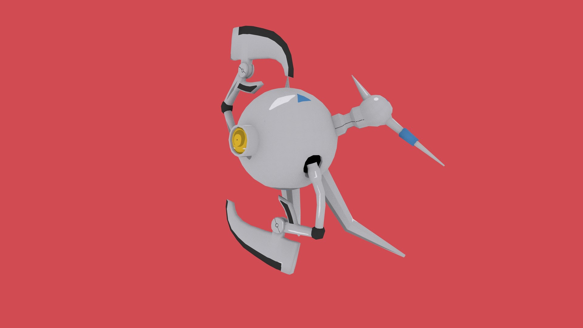 Slice Robot 3D Model - TurboSquid 1920640