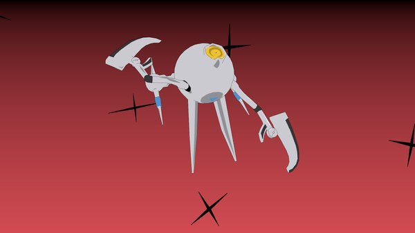 Slice Robot 3D model - TurboSquid 1920640