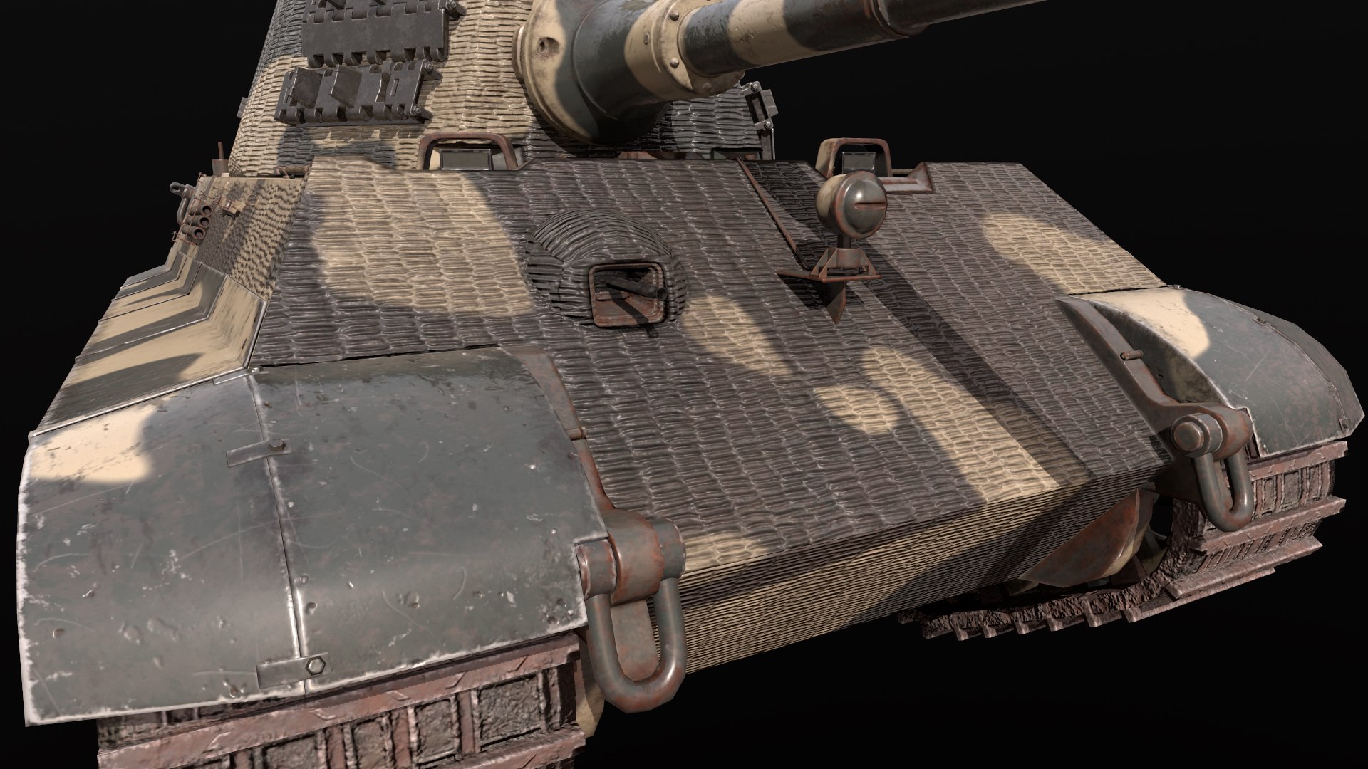 King Tiger 3D Model - TurboSquid 1534832