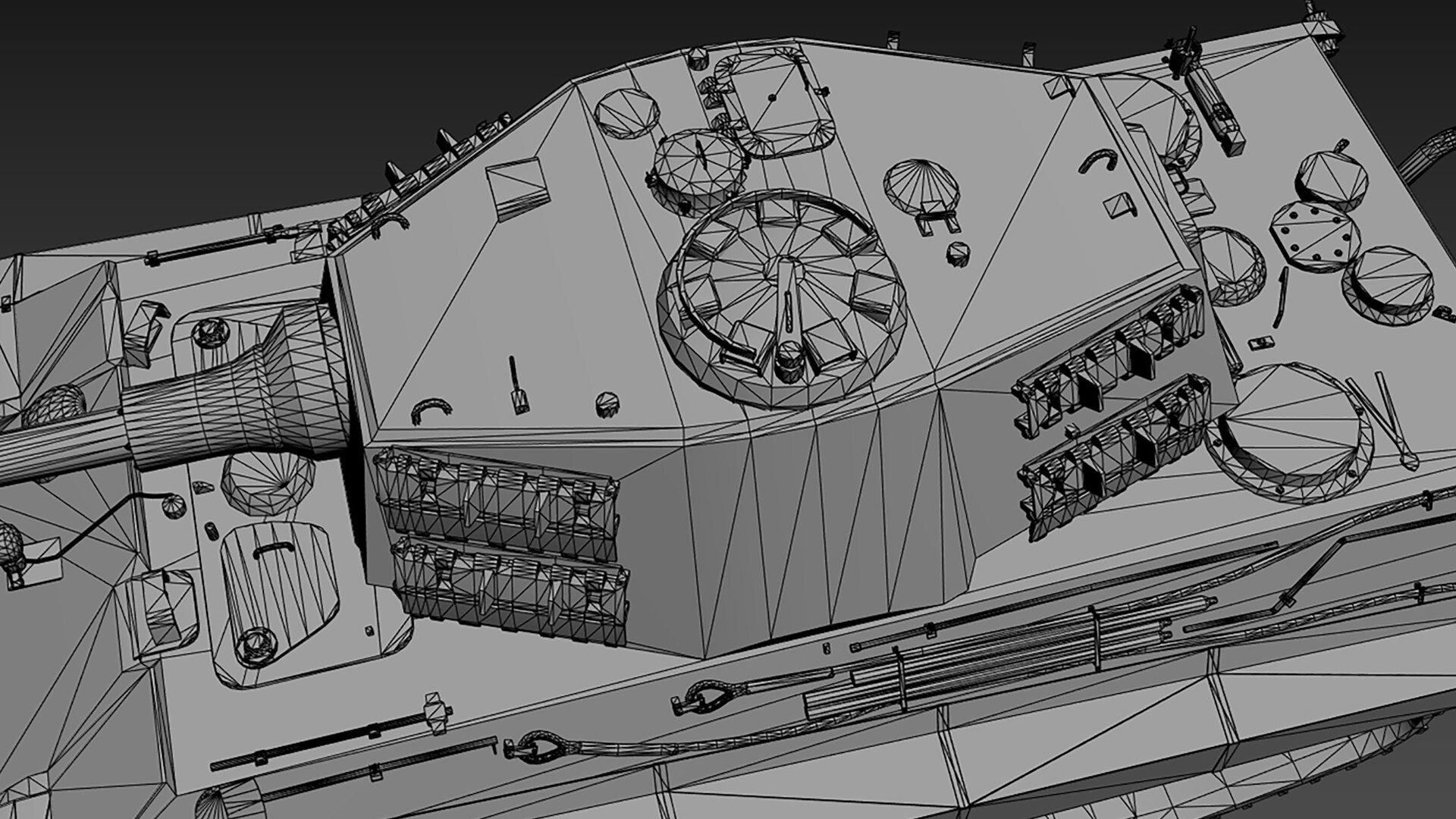 King Tiger 3D Model - TurboSquid 1534832