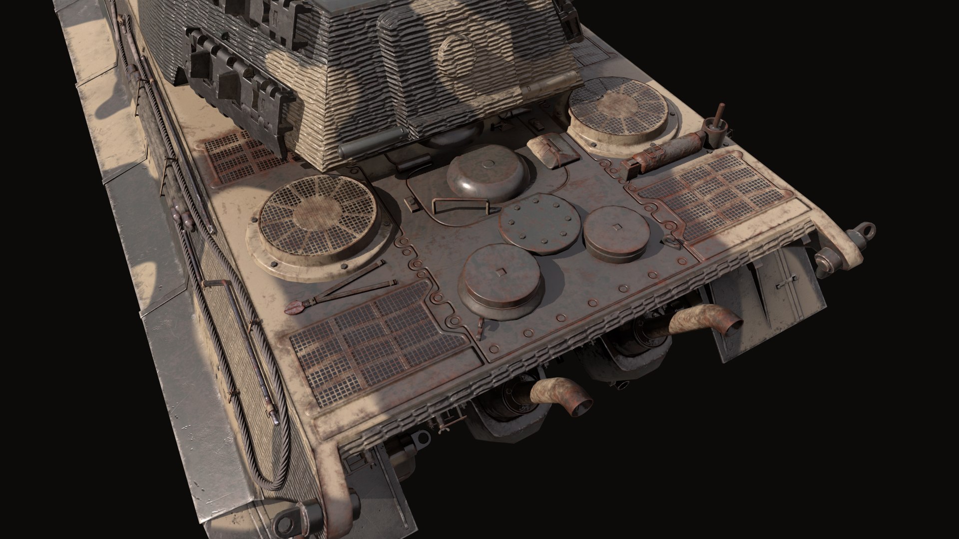 King Tiger 3D Model - TurboSquid 1534832