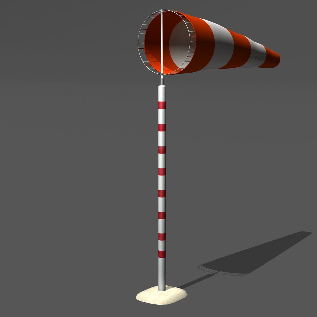 Obj Wind Sock Windsock