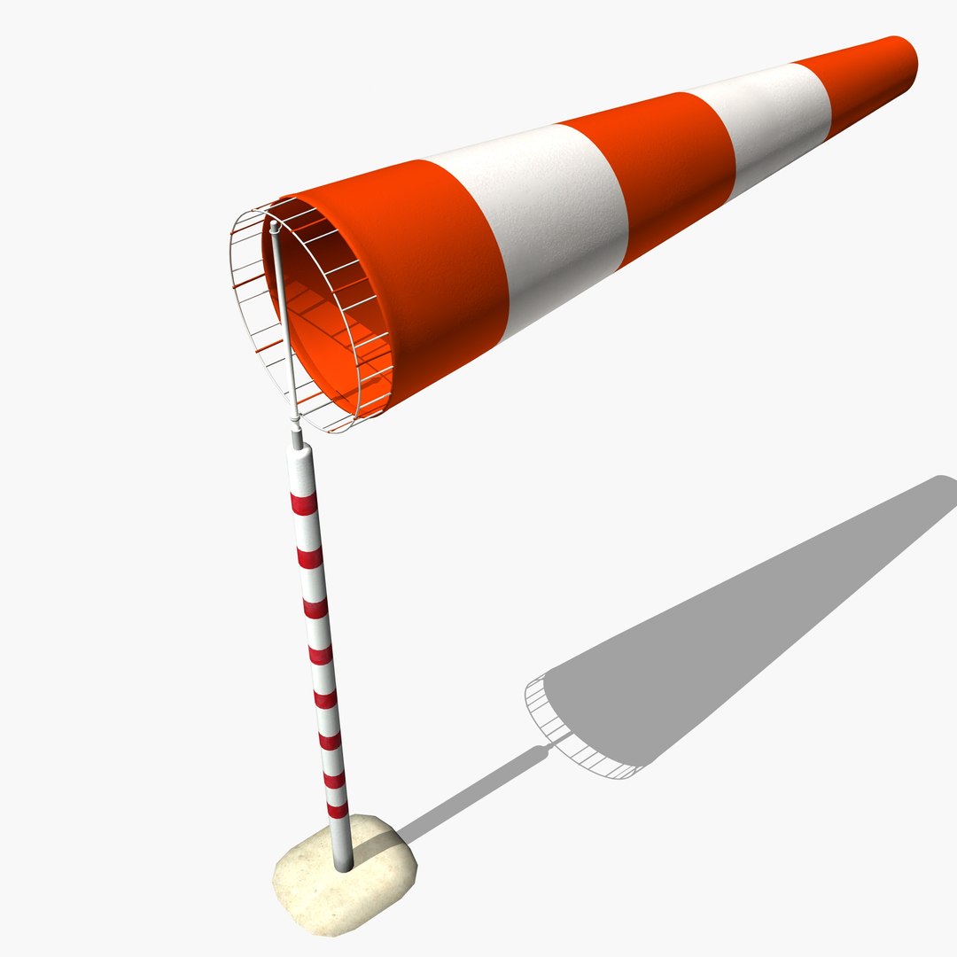 Obj Wind Sock Windsock