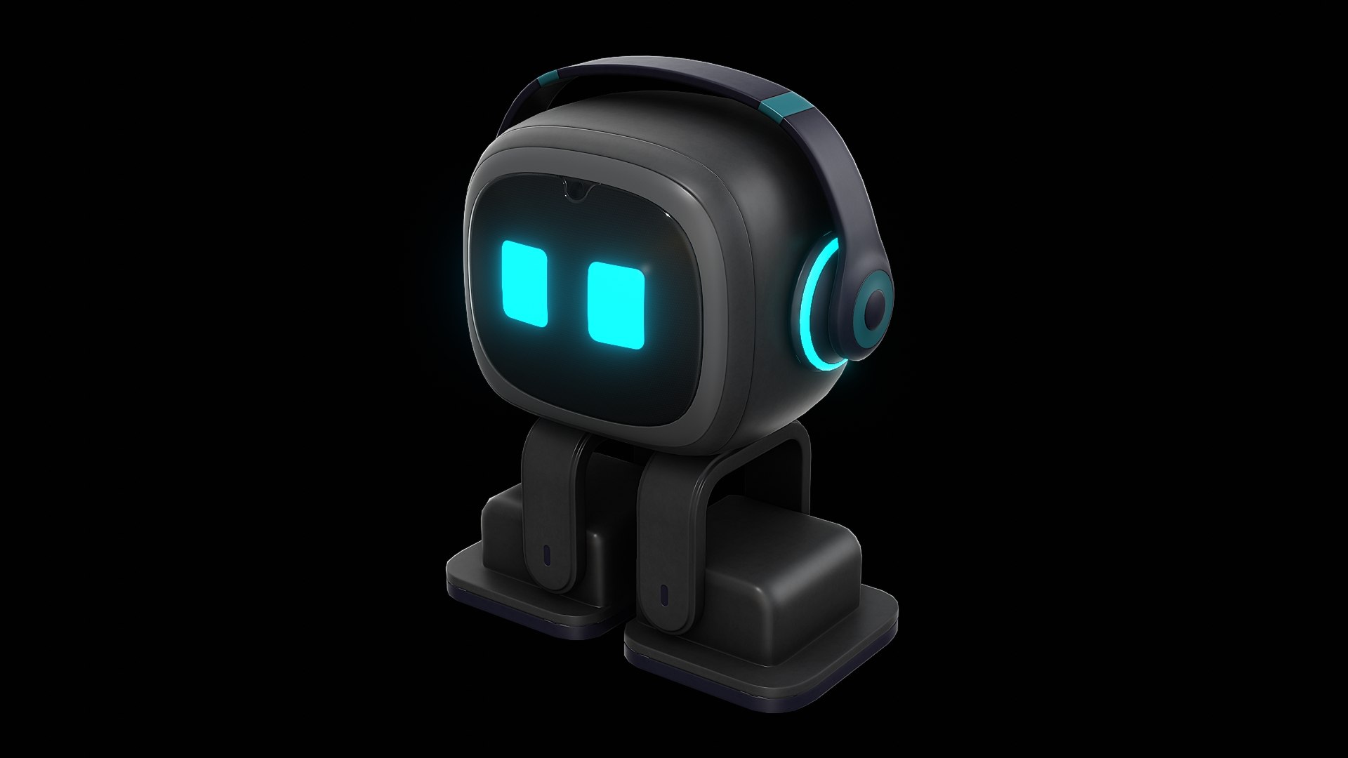 3D Emo Smart Toy Robot - TurboSquid 2333155