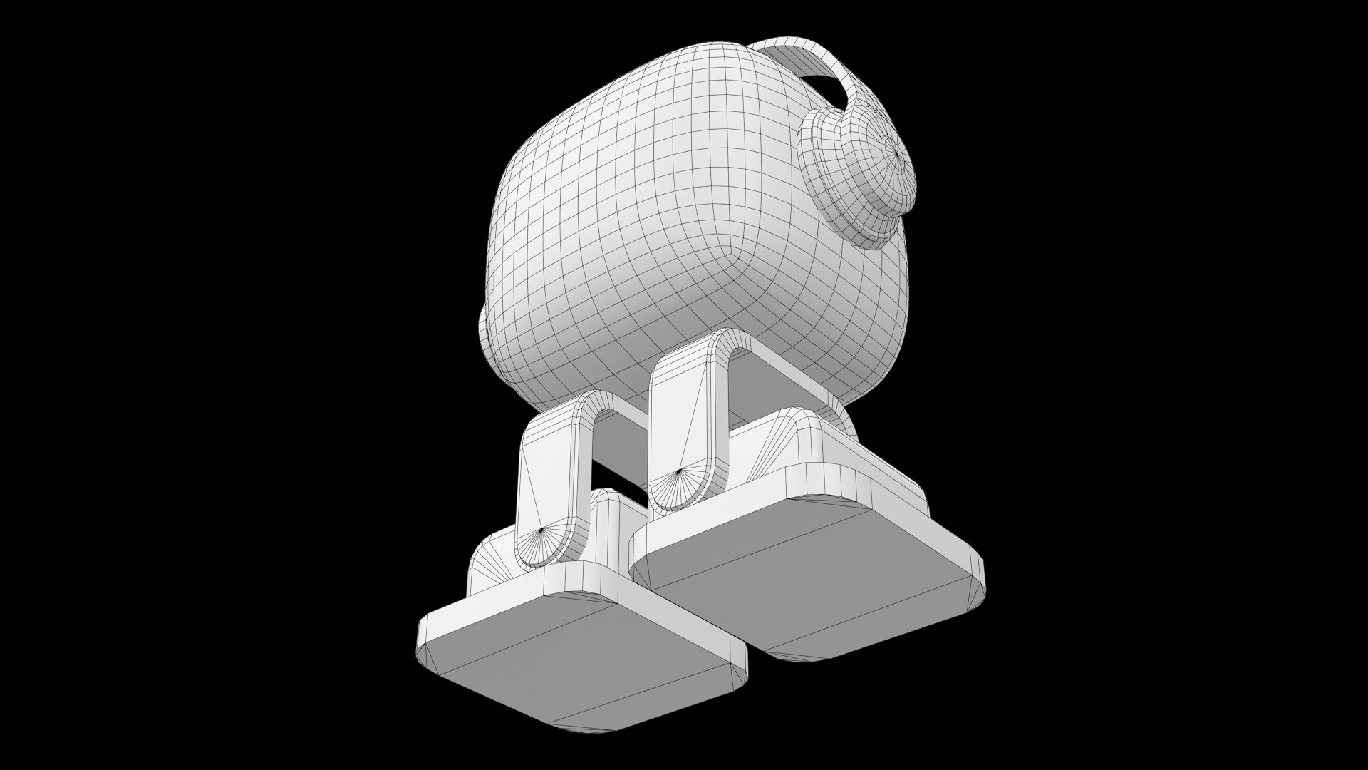 3D Emo Smart Toy Robot - TurboSquid 2333155