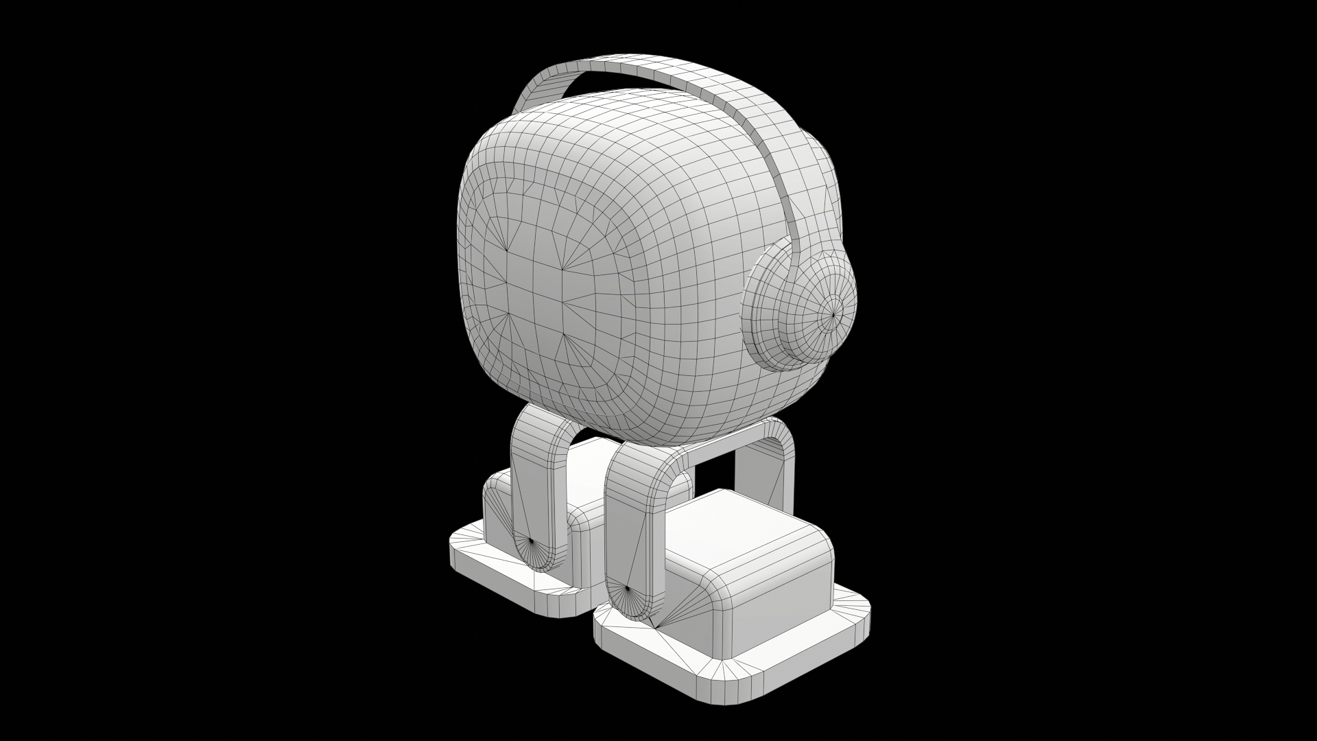 3D Emo Smart Toy Robot - TurboSquid 2333155