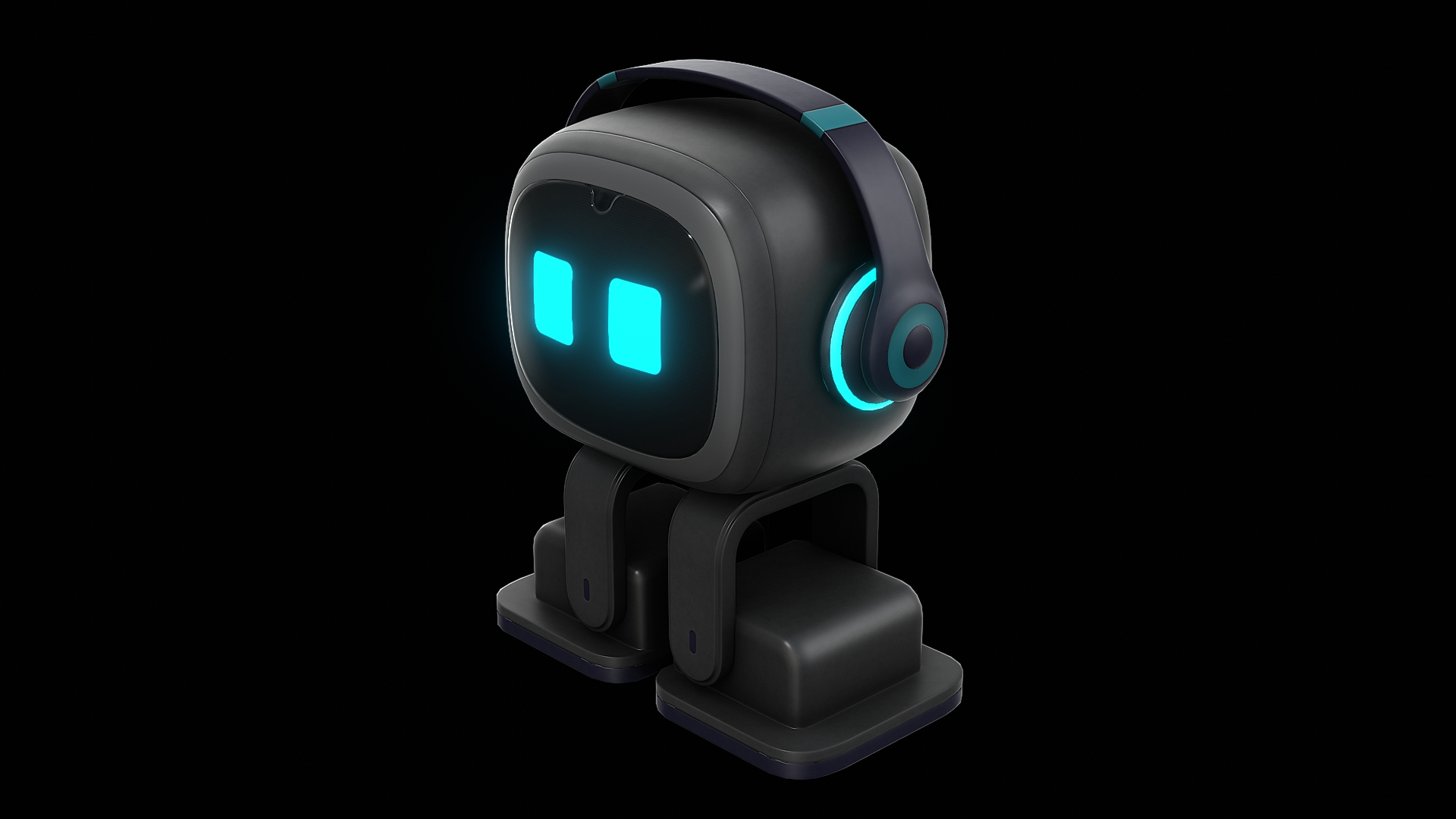 3D Emo Smart Toy Robot - TurboSquid 2333155