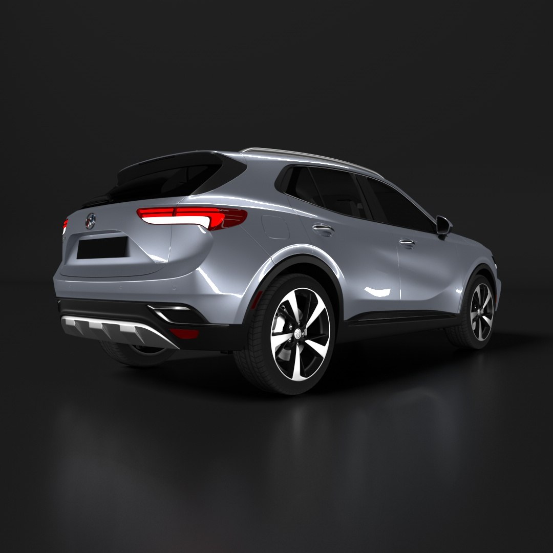 Buick Envision 3D Model - TurboSquid 2310792