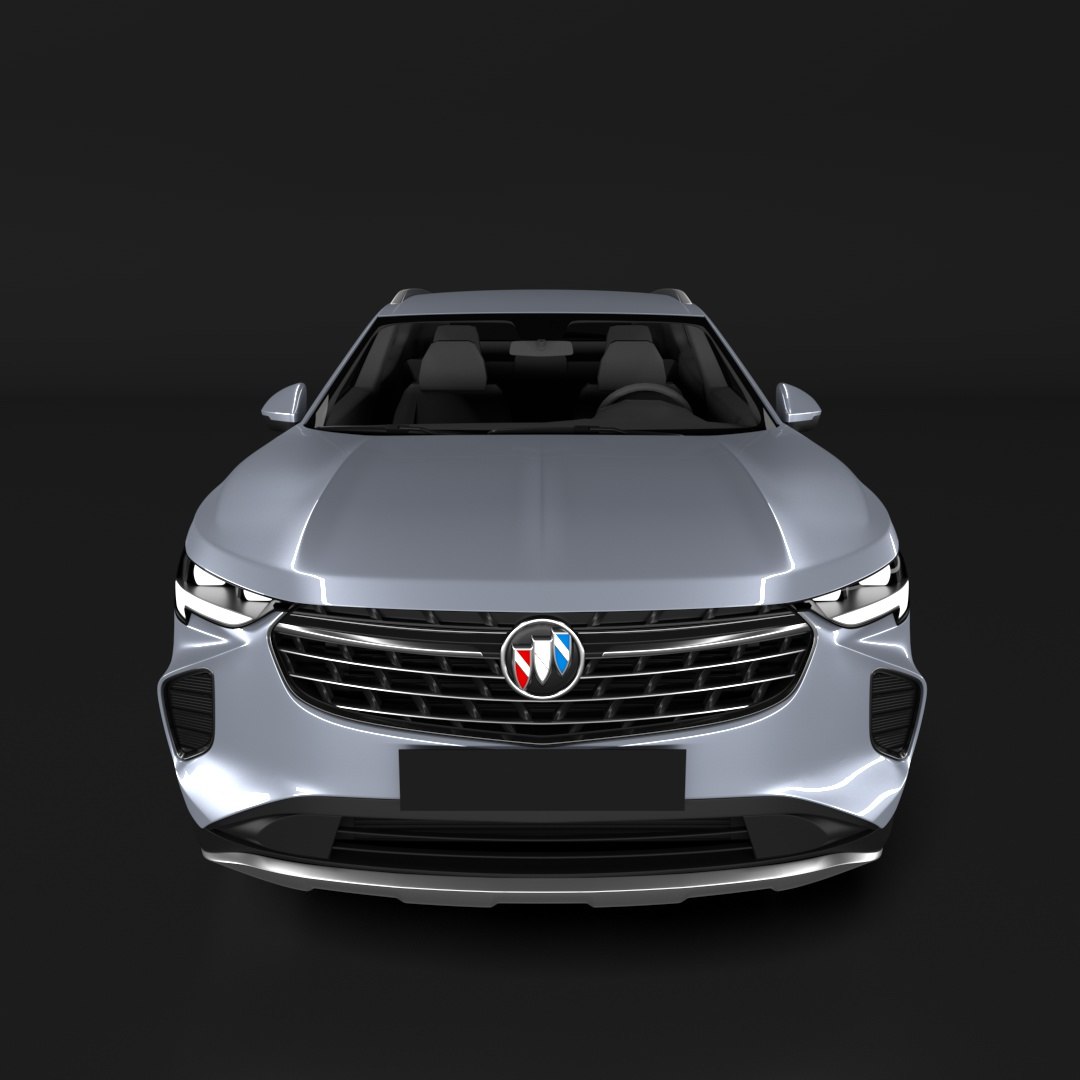 Buick Envision 3D Model - TurboSquid 2310792