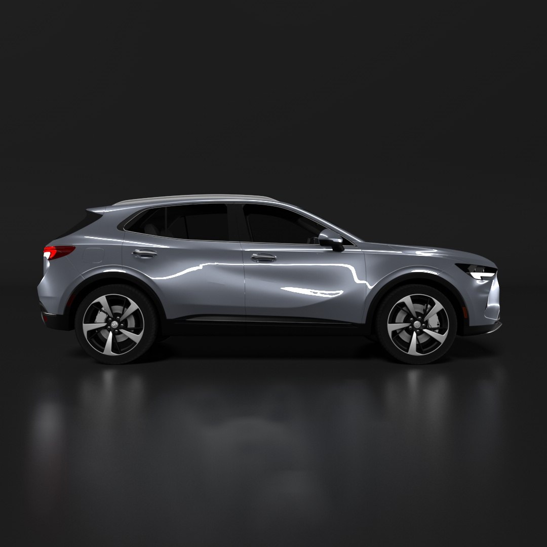 Buick Envision 3D Model - TurboSquid 2310792