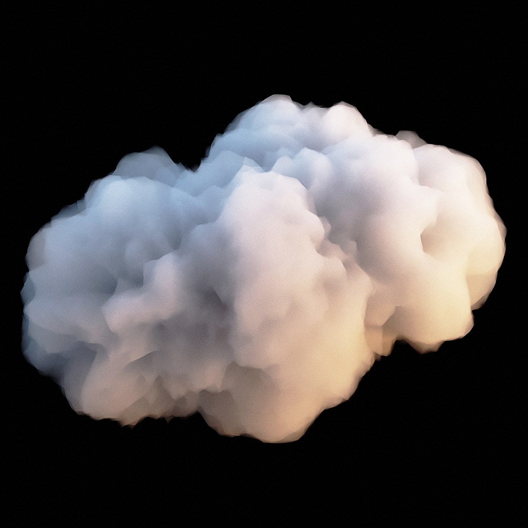 Clouds Set 3 Model - TurboSquid 1394966