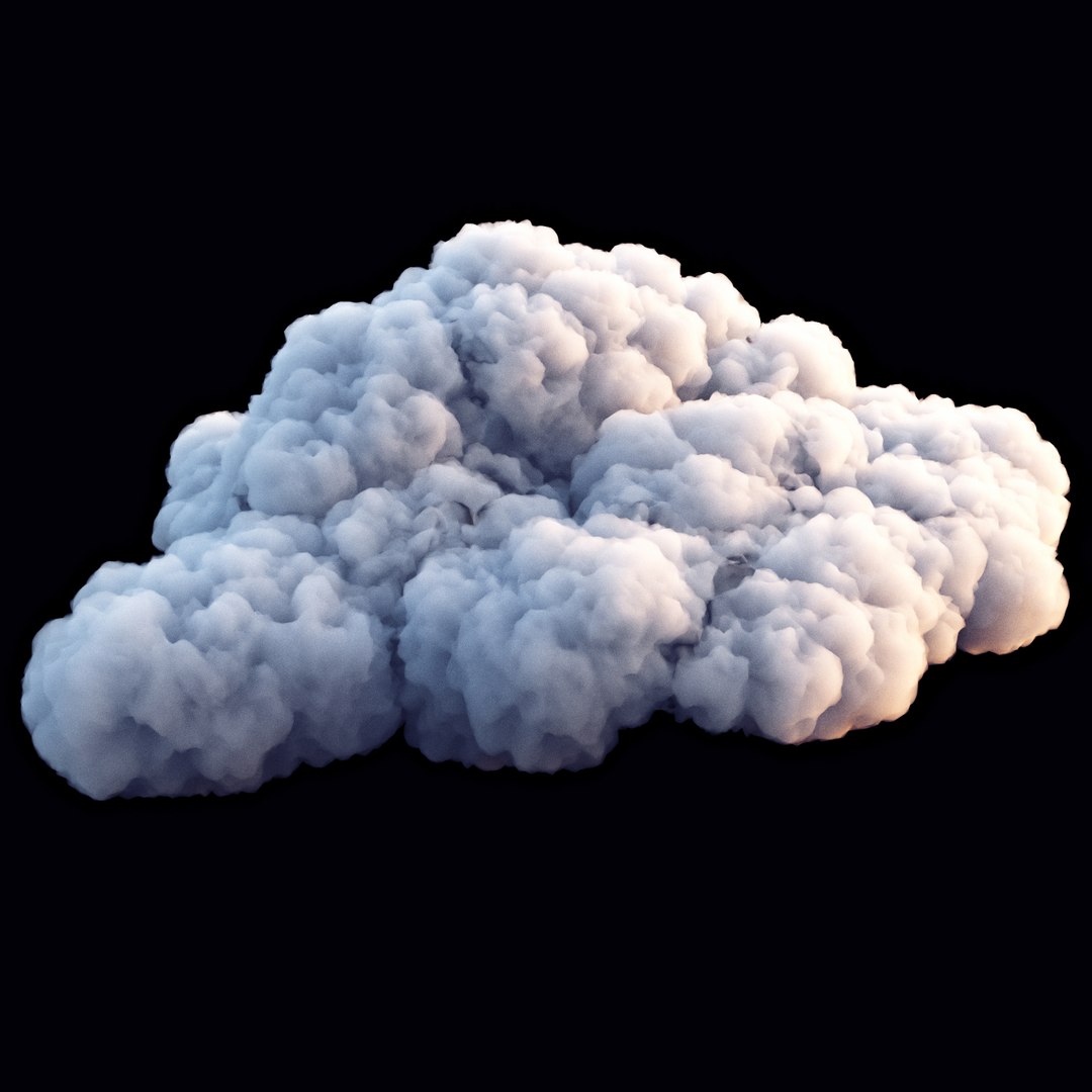 Clouds Set 3 Model - TurboSquid 1394966