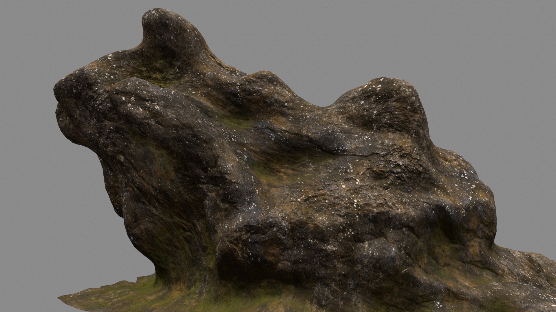3d Rock Mount