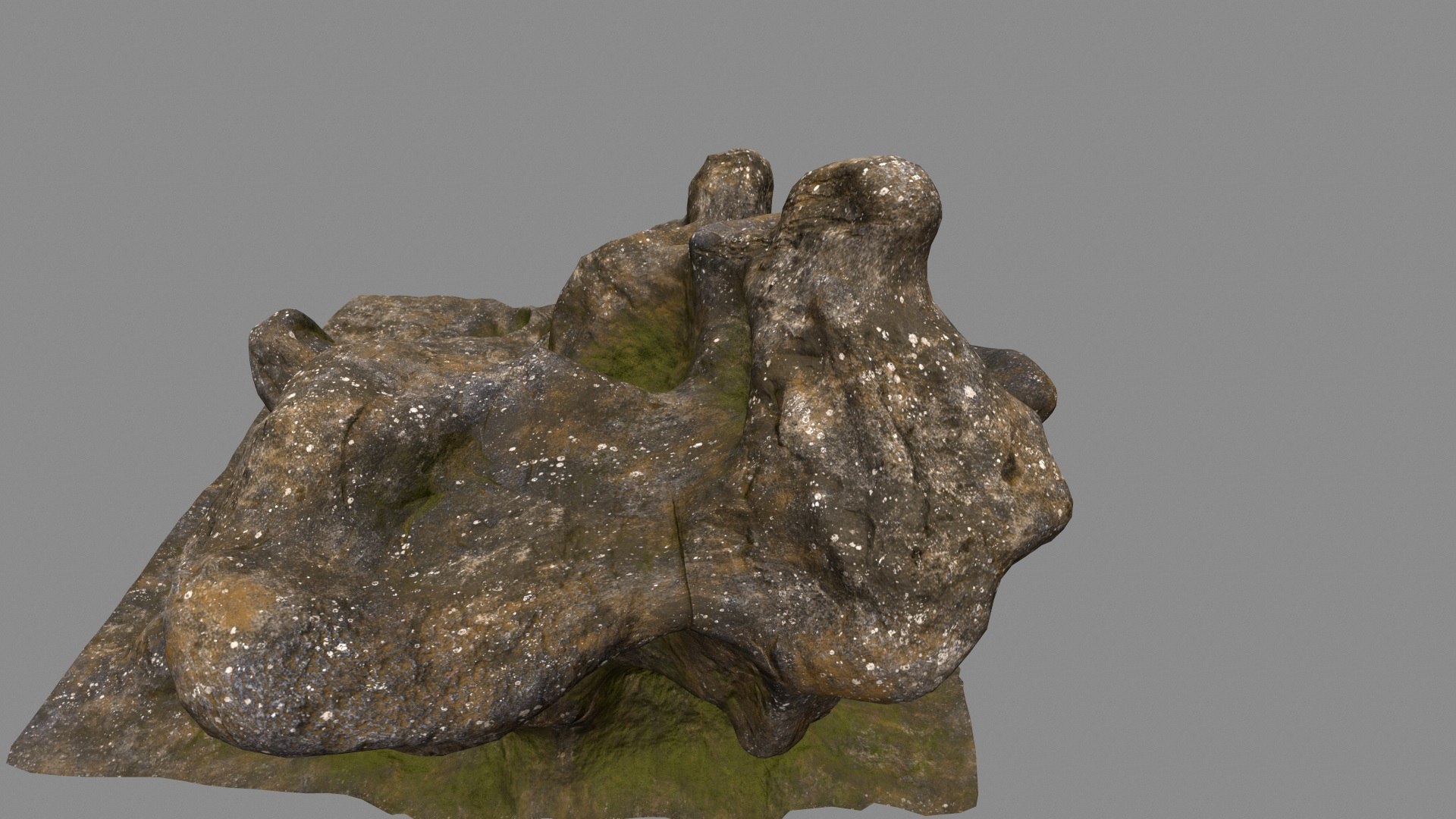 3d Rock Mount
