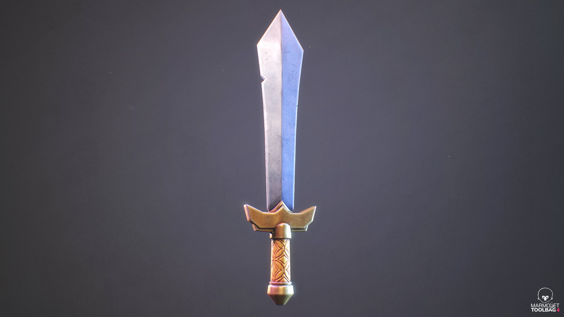 3D Stylized Short Sword - TurboSquid 2147943