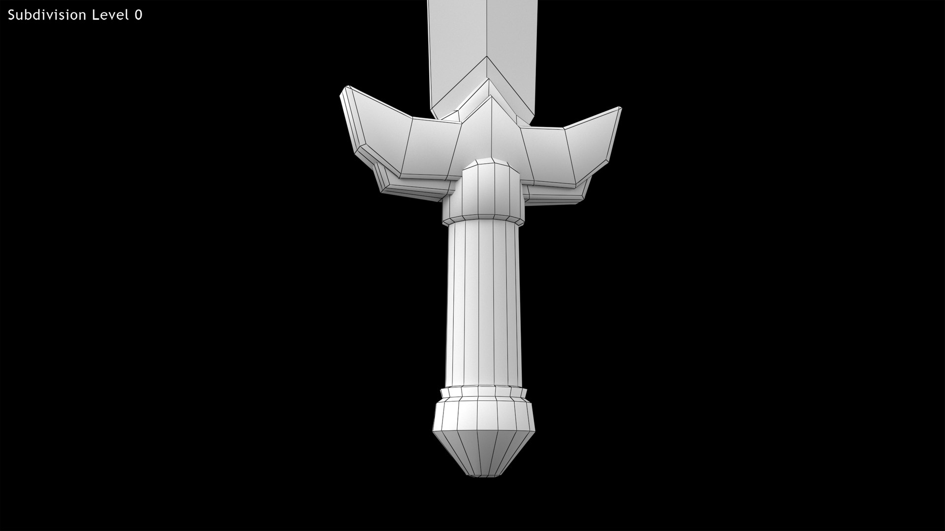 3D Stylized Short Sword - TurboSquid 2147943