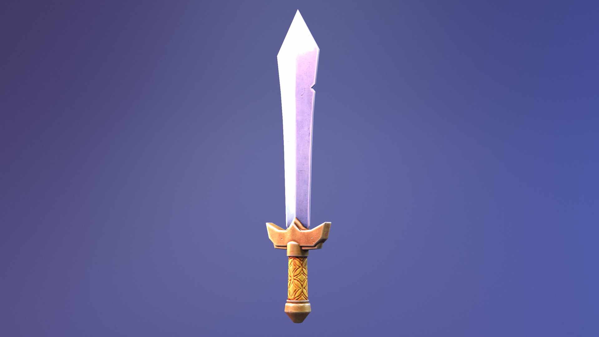 3D Stylized Short Sword - TurboSquid 2147943