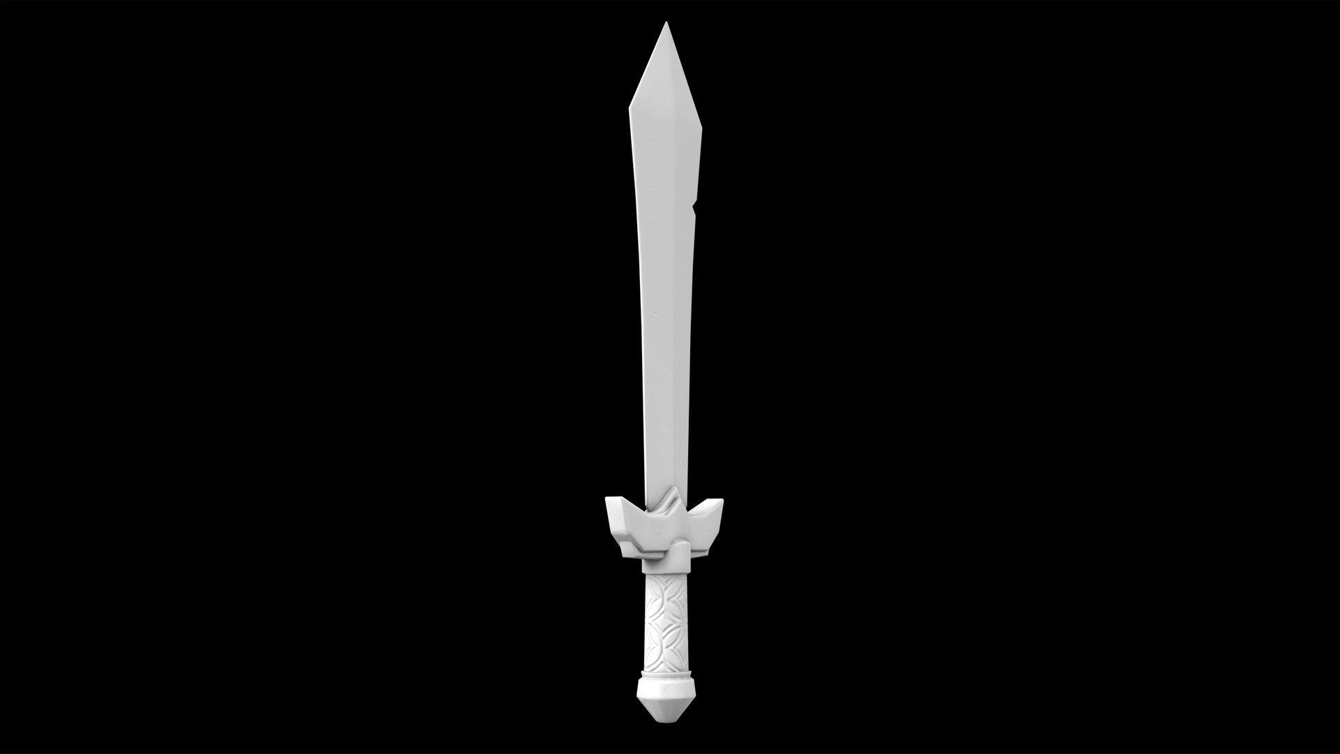 3D Stylized Short Sword - TurboSquid 2147943
