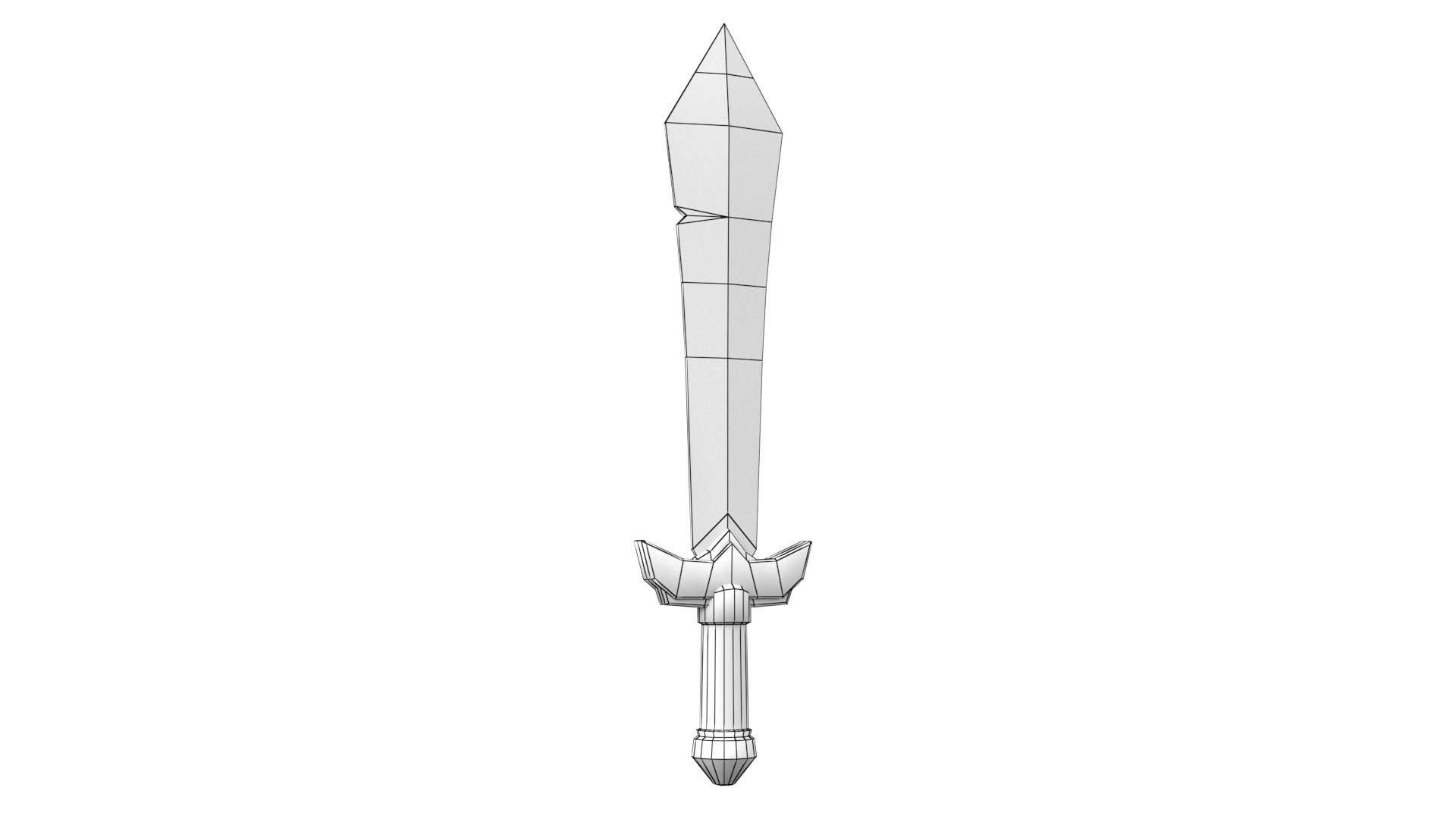 3D Stylized Short Sword - TurboSquid 2147943