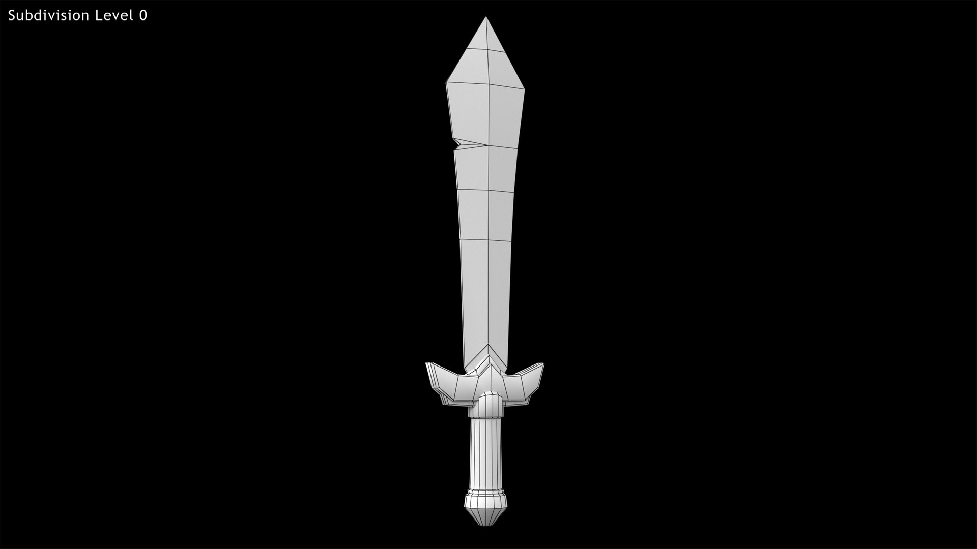 3D Stylized Short Sword - TurboSquid 2147943