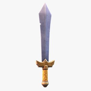 Sword 3D Models for Download | TurboSquid