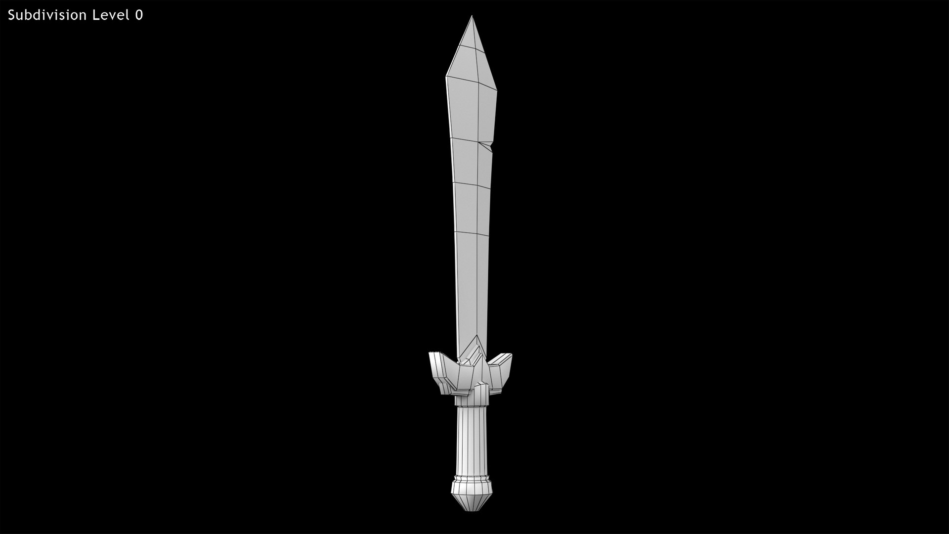 3D Stylized Short Sword - TurboSquid 2147943