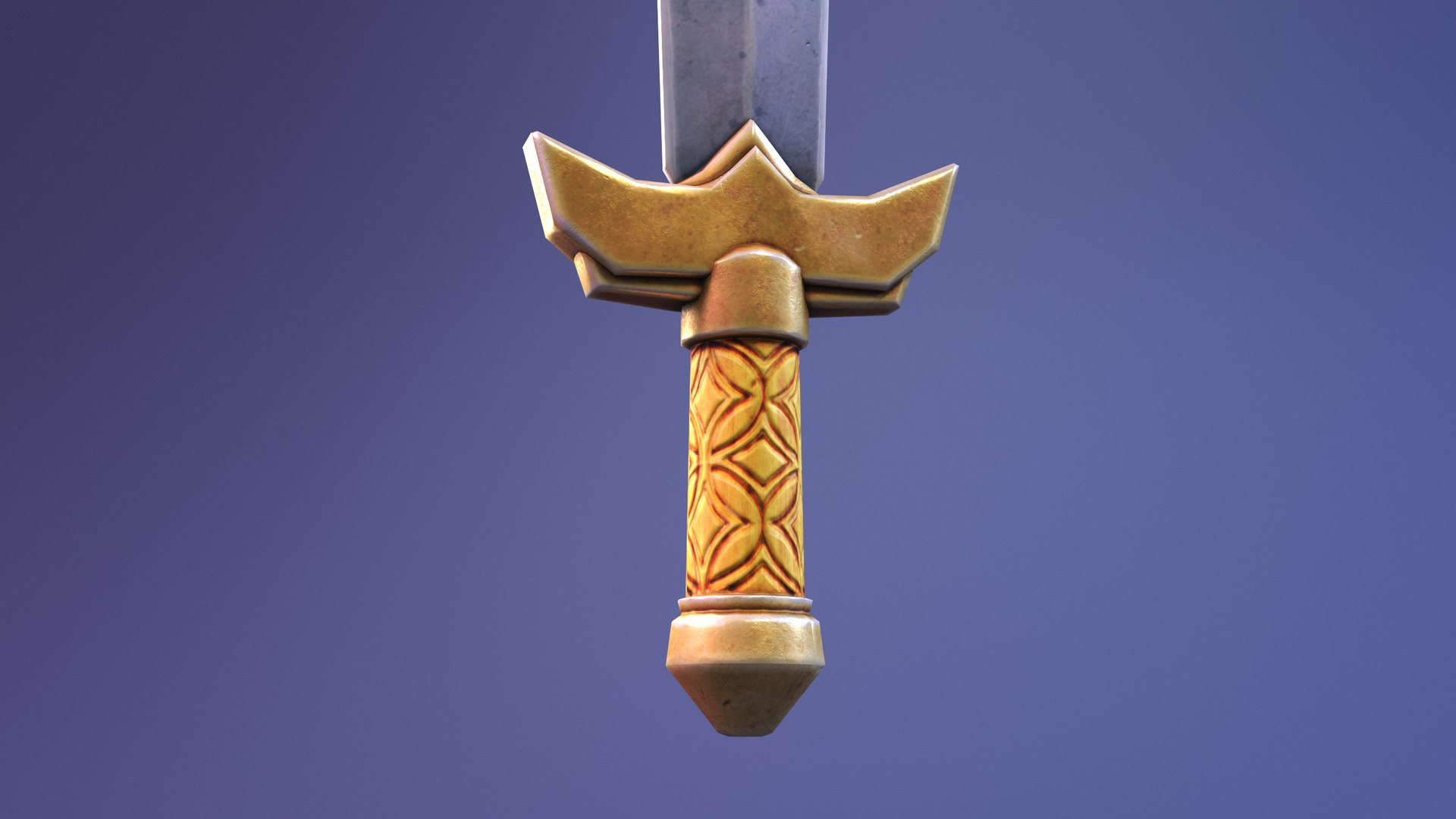 3D Stylized Short Sword - TurboSquid 2147943