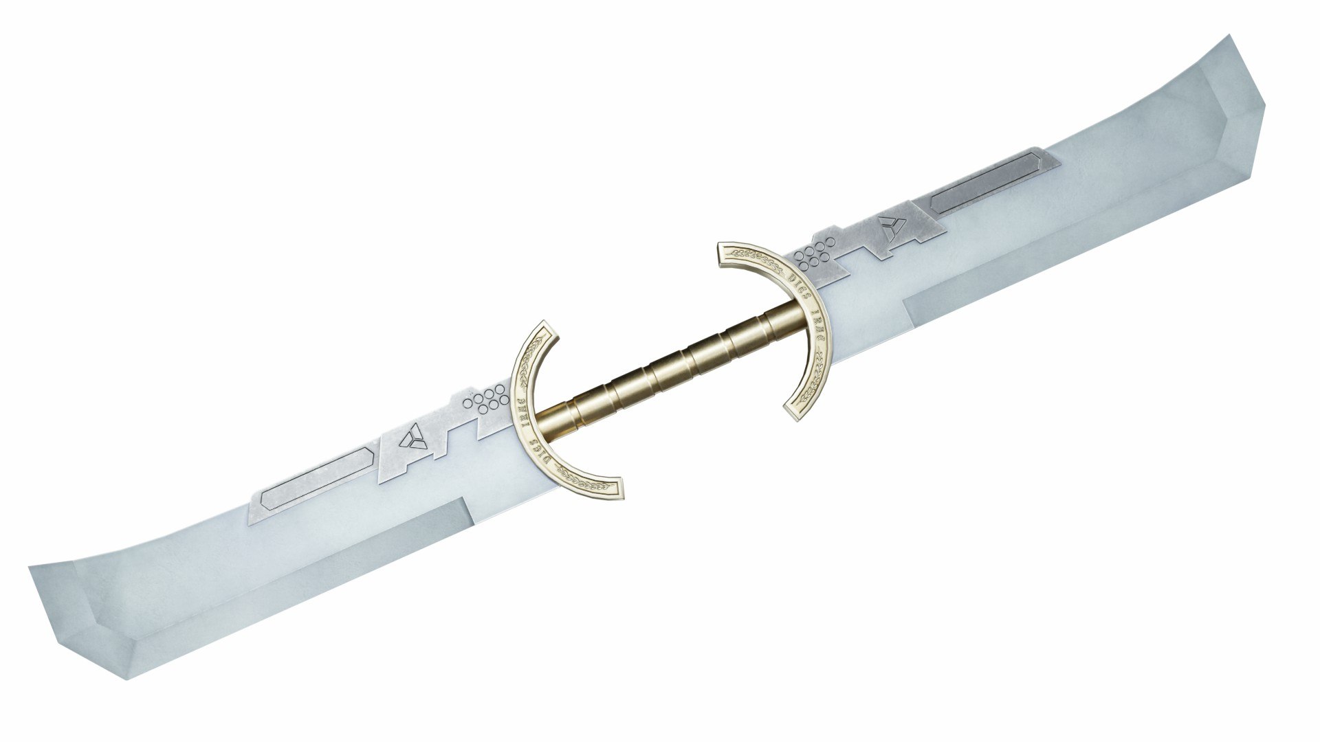 Double Sword 4 3D Model - TurboSquid 2047969