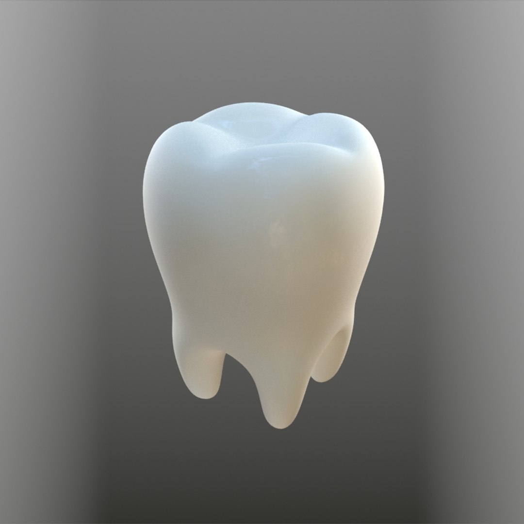 teeth 3d max