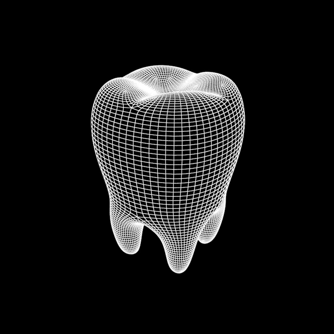 teeth 3d max