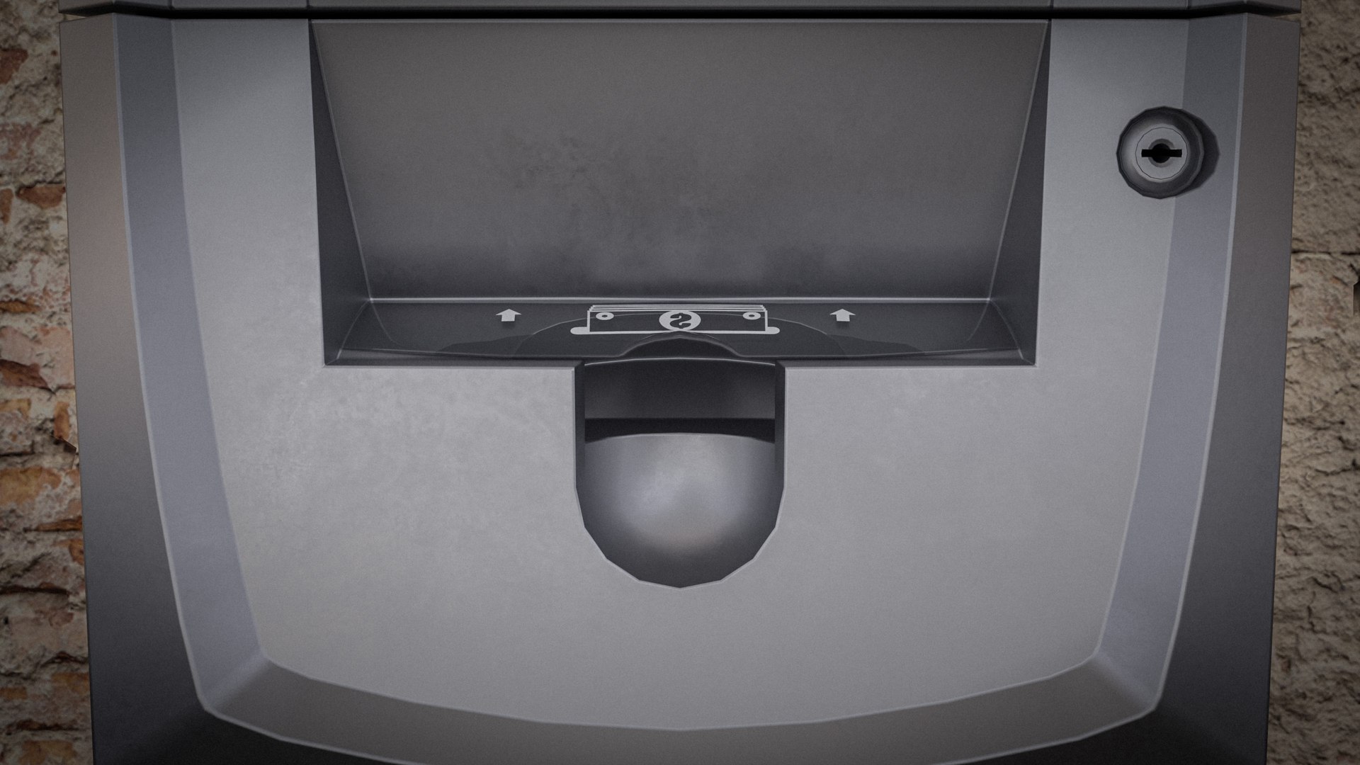 Genmega G2500 ATM Machine High Quality 3D Model - TurboSquid 2147148