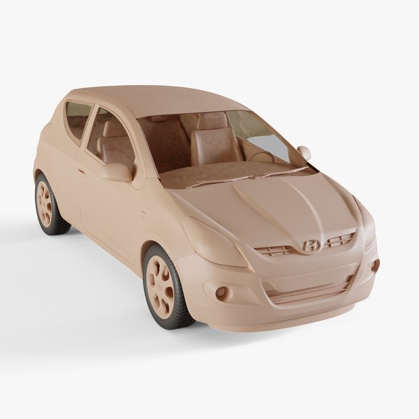 3D Hyundai-I20 Models | TurboSquid