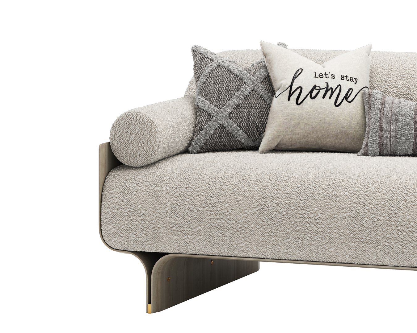 Gallotti And Radice Stami Sofa Medium 3D Model - TurboSquid 2247879