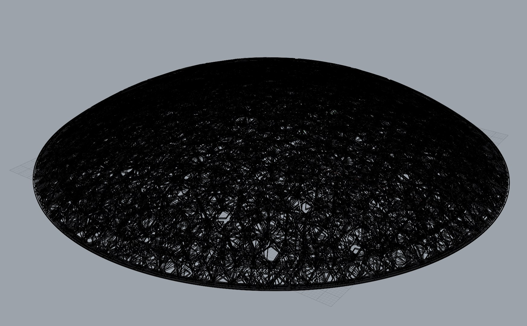 Louvre Abu Dhabi Dome - 4-Layer Parametric Architecture1 Model ...