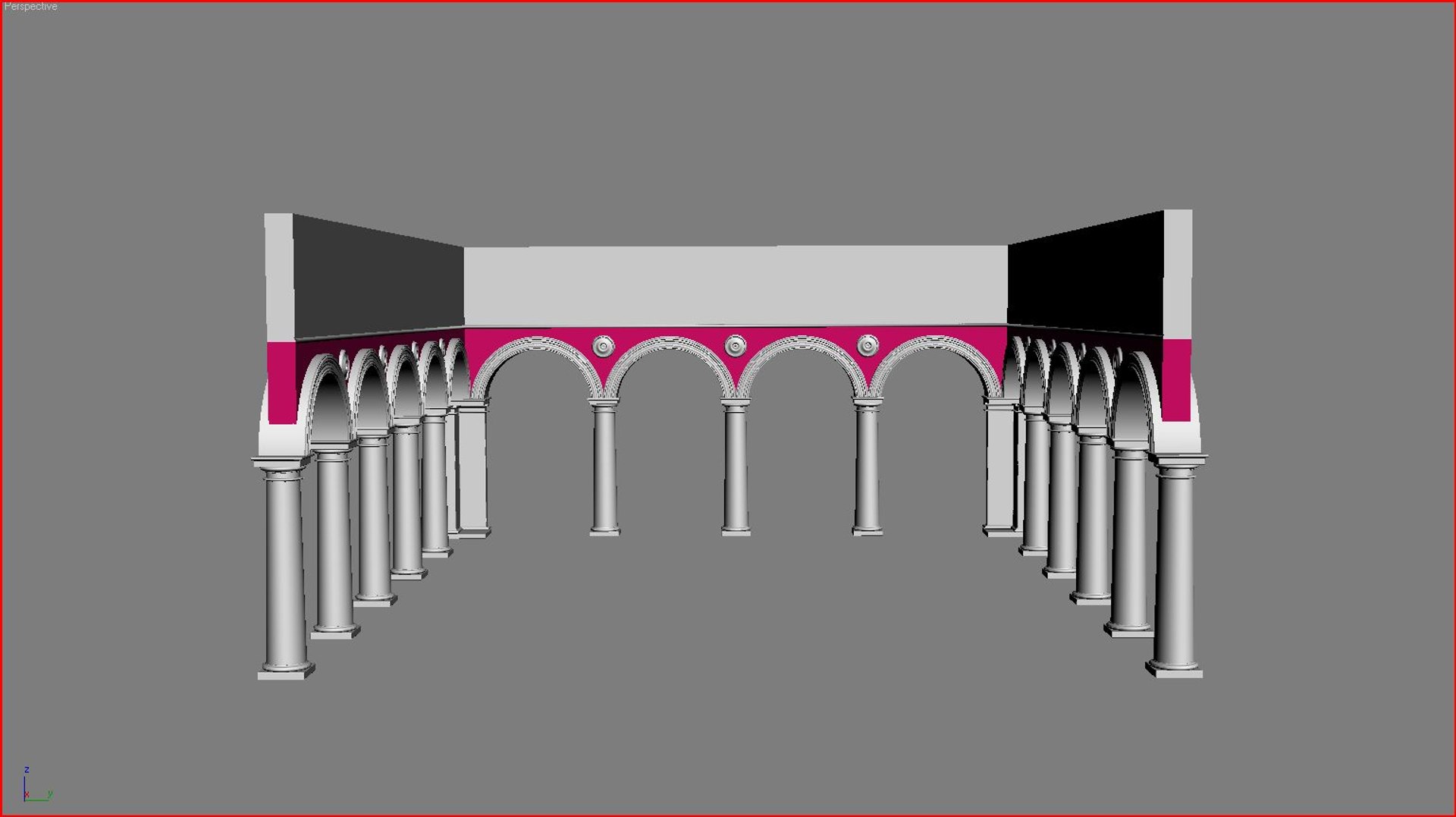 3d Model Classical Academy