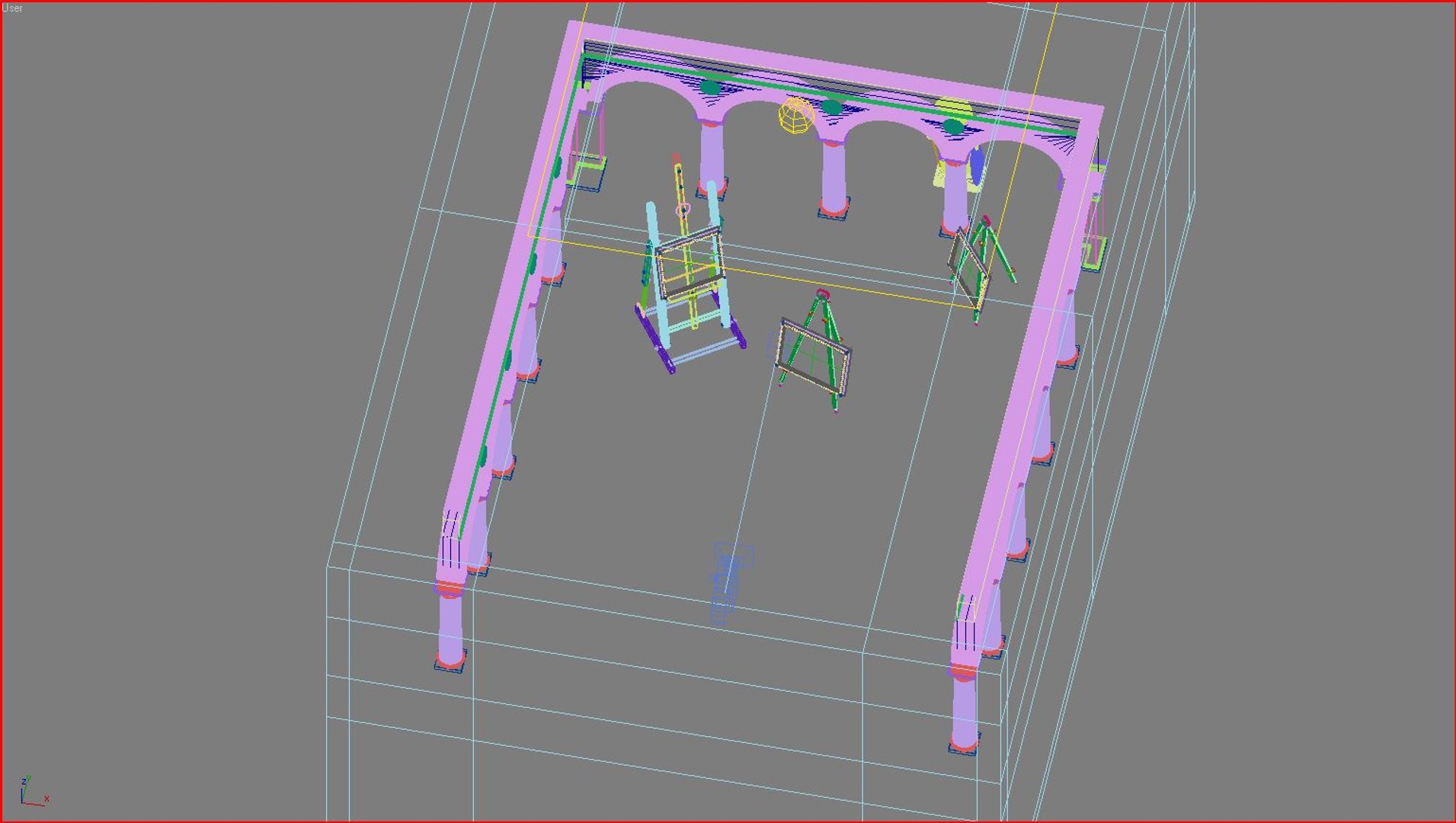 3d Model Classical Academy