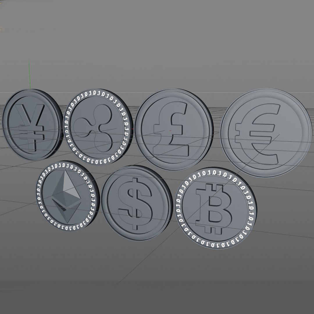 3D Dollar Coin - TurboSquid 1251016