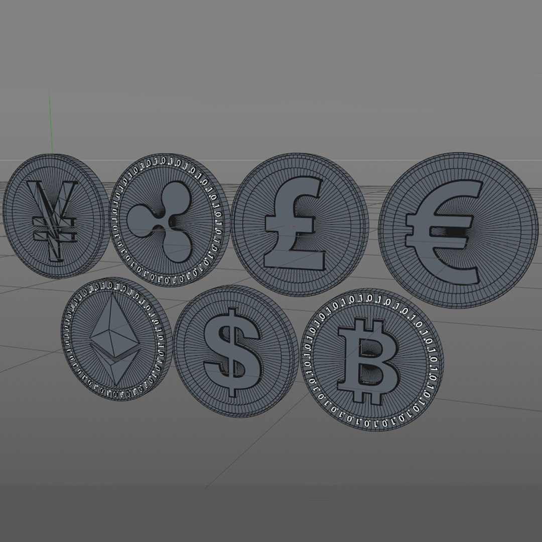 3D Dollar Coin - TurboSquid 1251016
