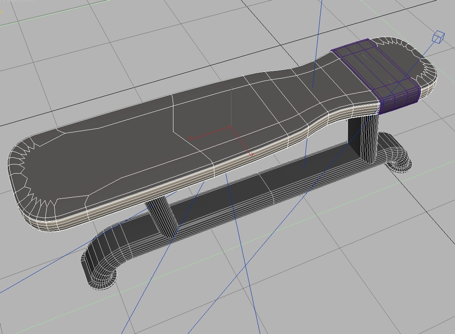 3d model bench bodybuilding