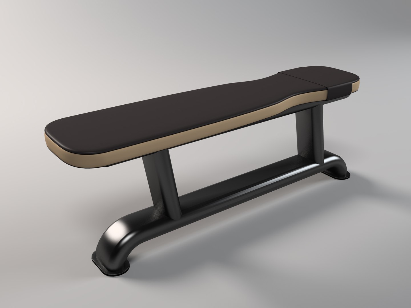 3d model bench bodybuilding