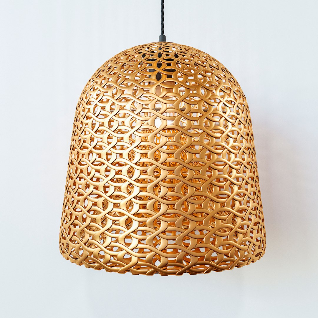 3D Rotan Lamp - TurboSquid 1545834