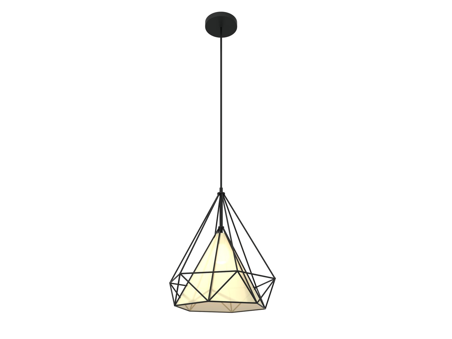 Modern Hanging Lamp Light 3d Dxf