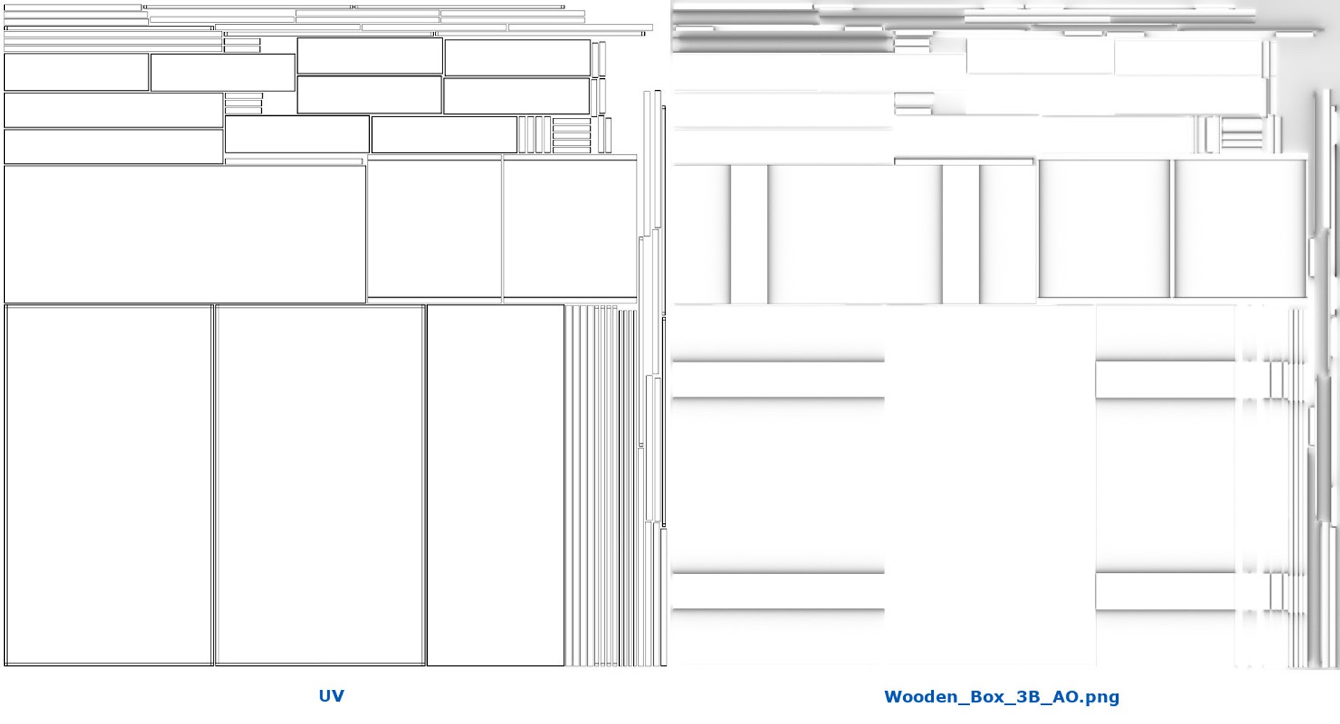 Wooden Box 3b 3D Model - TurboSquid 1488723