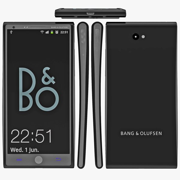 samsung b o concept 3d model