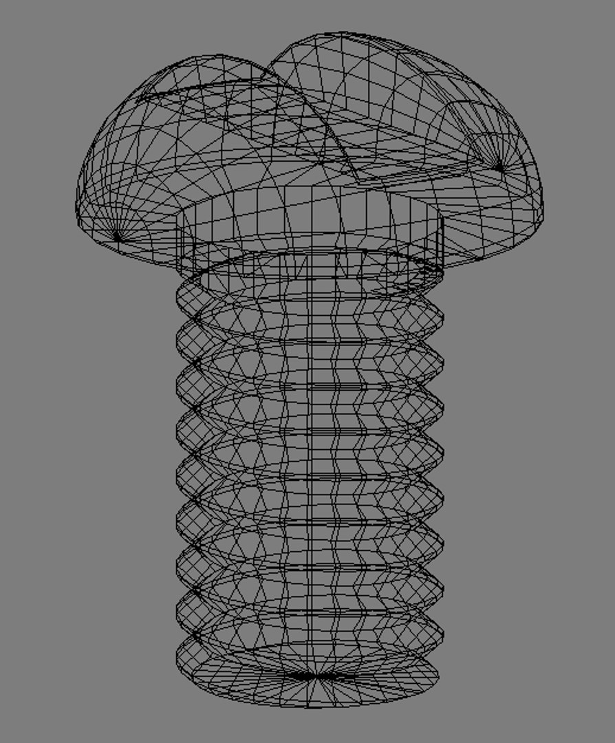 3D Model Screw - TurboSquid 1198271